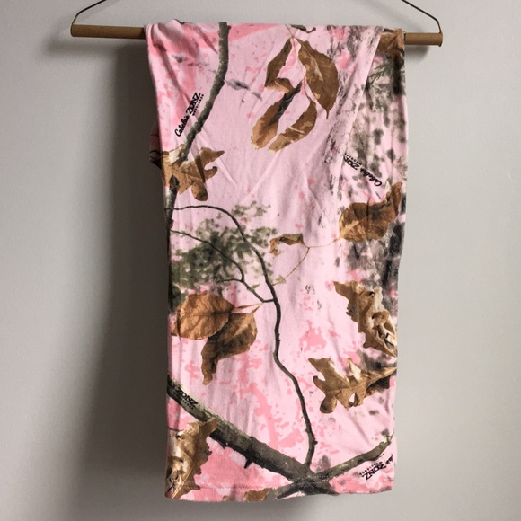 Cabela's | Intimates & Sleepwear | Cabelas Real Tree Pink Pajama Pants ...